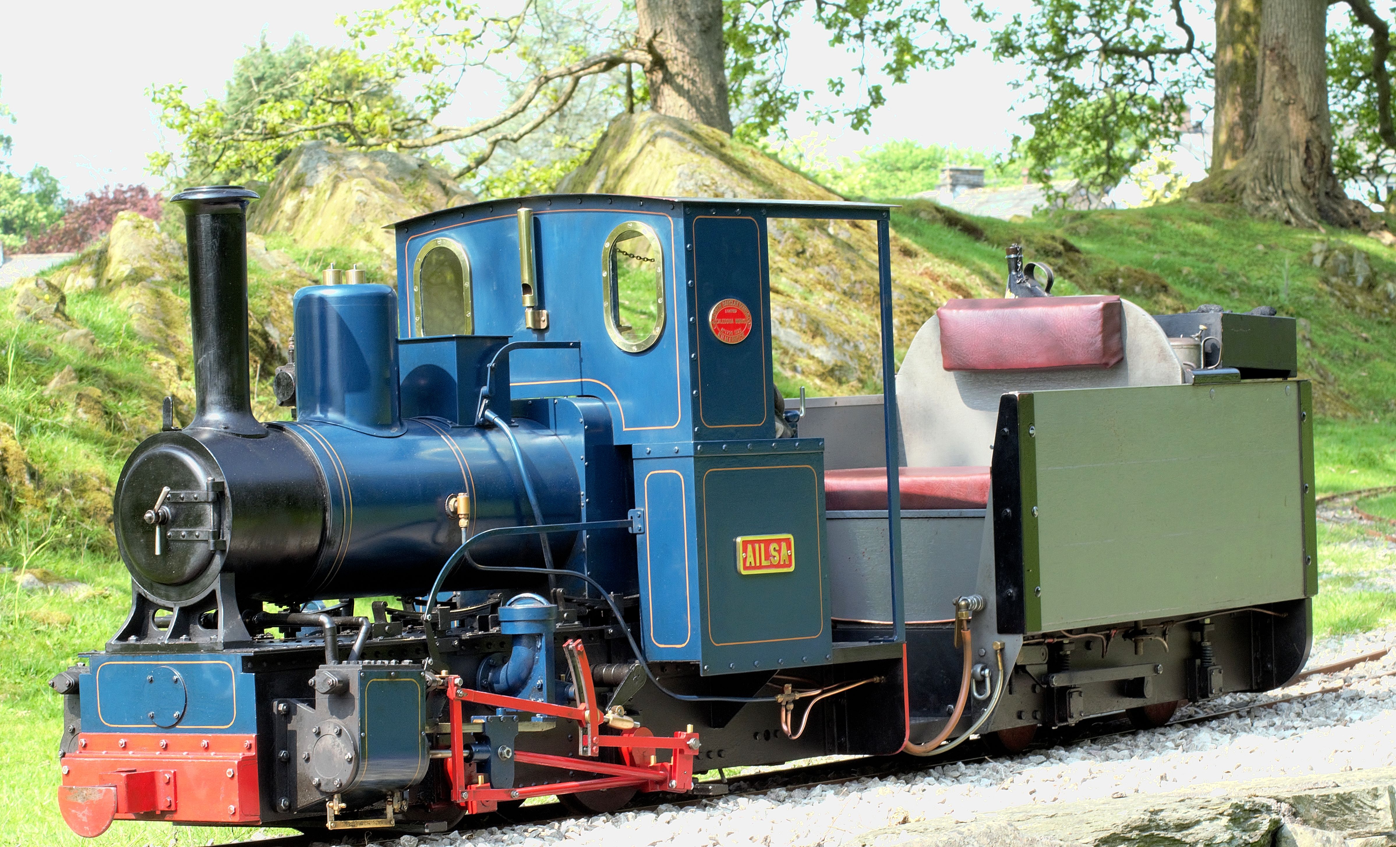 Millerbeck Light Railway | Engines